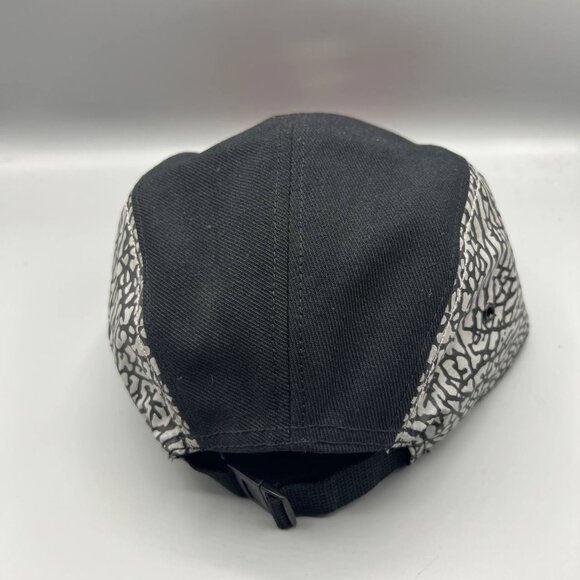 Jordan | Accessories | Air Jordan 5 Panel Hat Men Cement Elephant ...